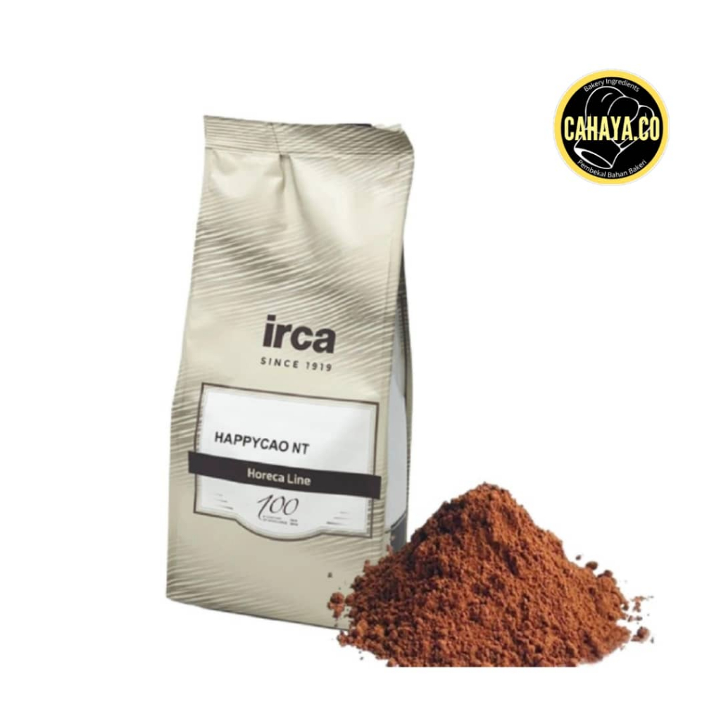 Irca Happycao Anti Moist Cocoa Powder 意大利艾尔卡防潮可可粉 (REPACK) | Shopee ...