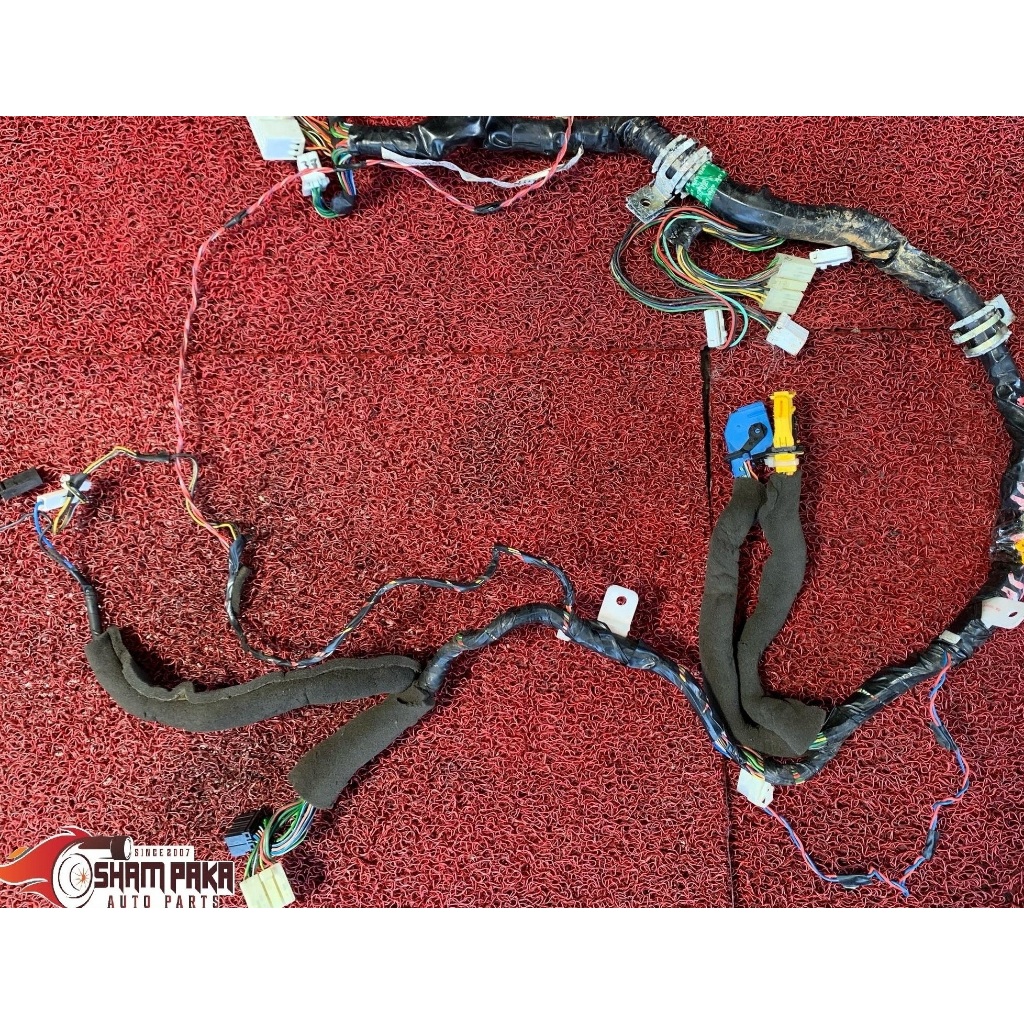 Wiring dalam Dashboard Waja Campro Manual | Shopee Malaysia