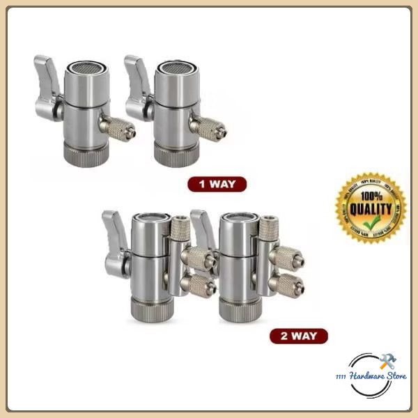 Water Faucet Diverter Valve Compatible Amway espring , Elken, Coway ...