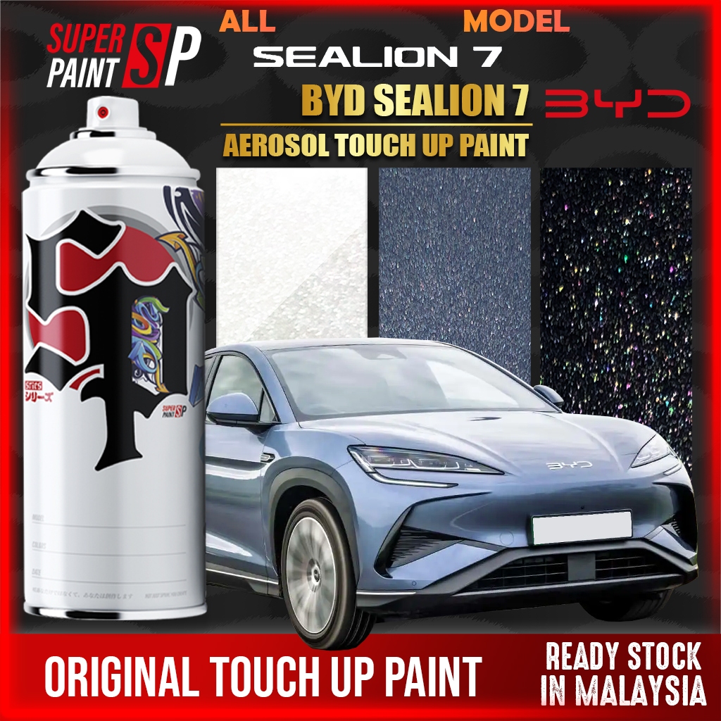 BYD SEALION 7 】 Touch Up Paint All Colors 🚗 Aerosol Spray 370ml Cat ...