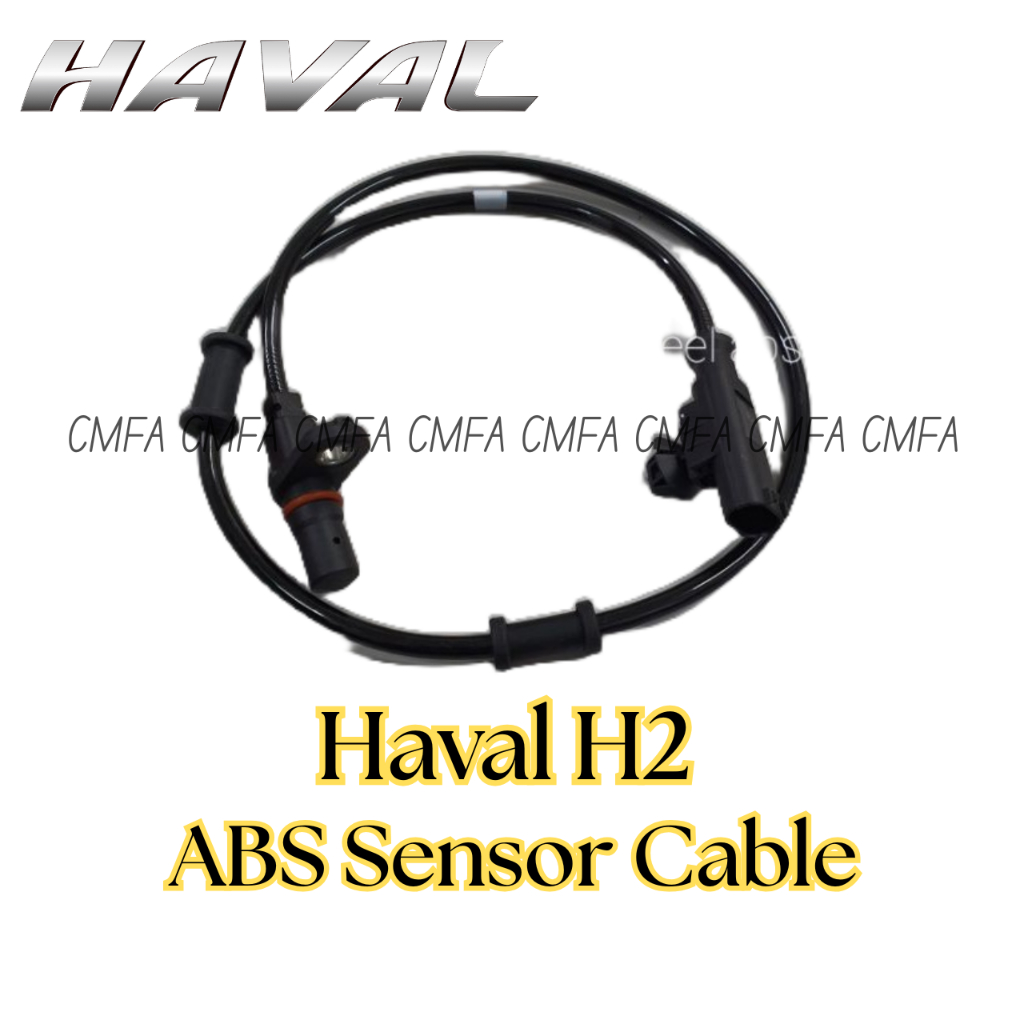 HAVAL H2 ABS Sensor with Cable Anti Lock Braking System Original (Front ...