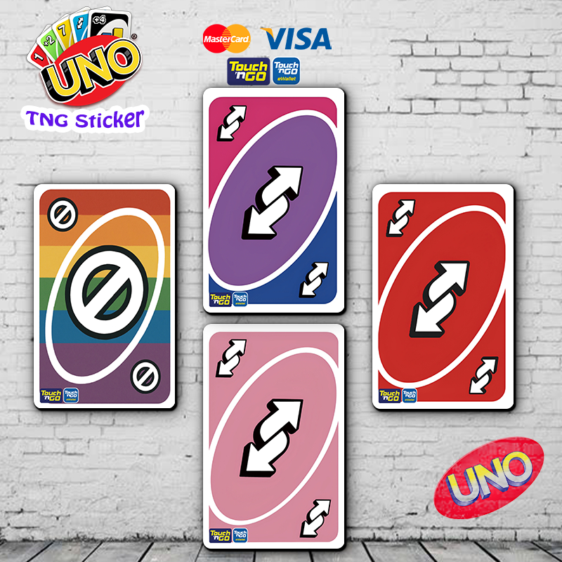 Uno TNG Sticker - Tng Touch N Go/Bank Card Sticker Cover (Buy4Free1 ...