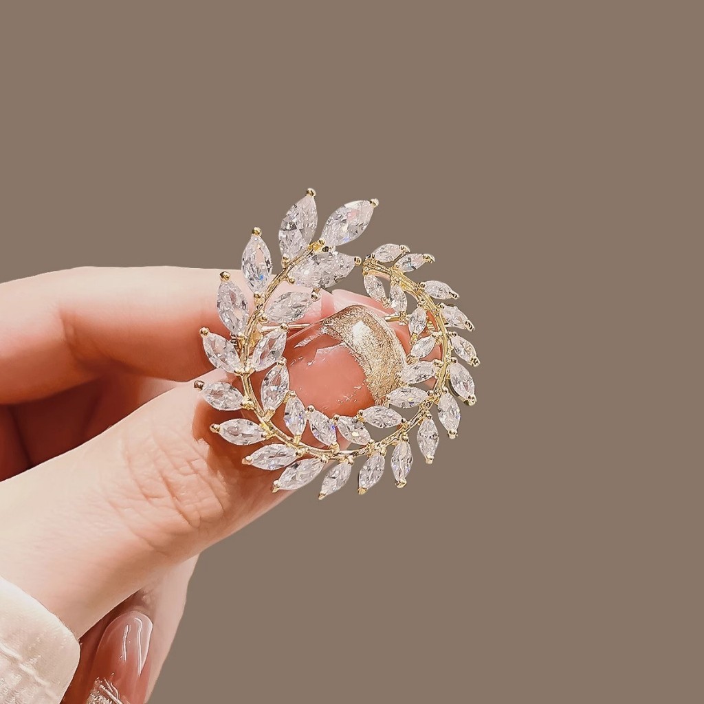 Kerongsang Tudung Brooch Bahu Besar Pin Jarum Tajam Selendang Muslim ...