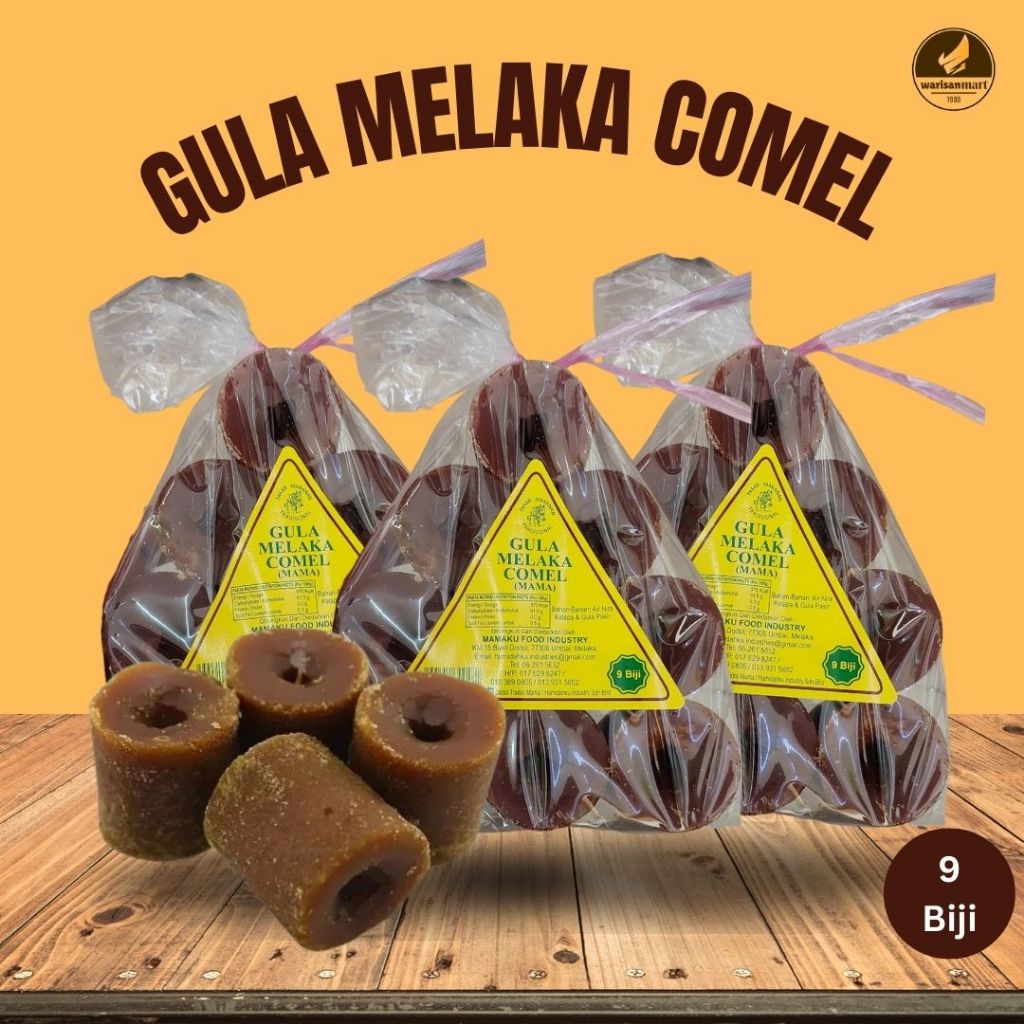 GULA MELAKA ORIGINAL 100% ASLI MELAKA [6 DAN 9 BIJI] | Shopee Malaysia
