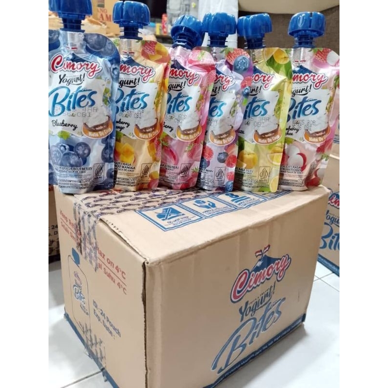 cimory yogurt BITES WITH NATA DECOCO 1 BOX 24 PCS | Shopee Malaysia