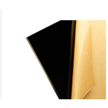 Acrylic Black Sheet (2mm,3mm), Cut to size Custom Color Acrylic Board ...
