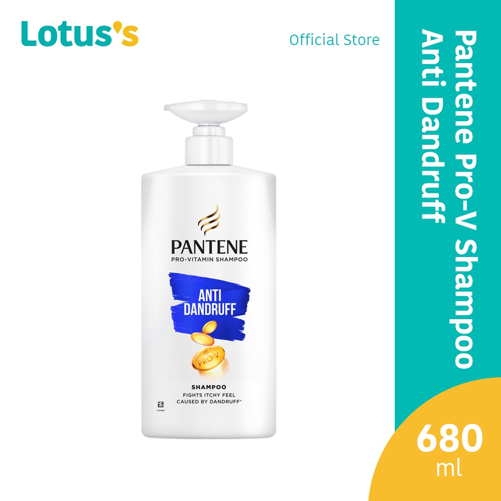 Pantene Pro-V Anti Dandruff Shampoo 680ml | Shopee Malaysia