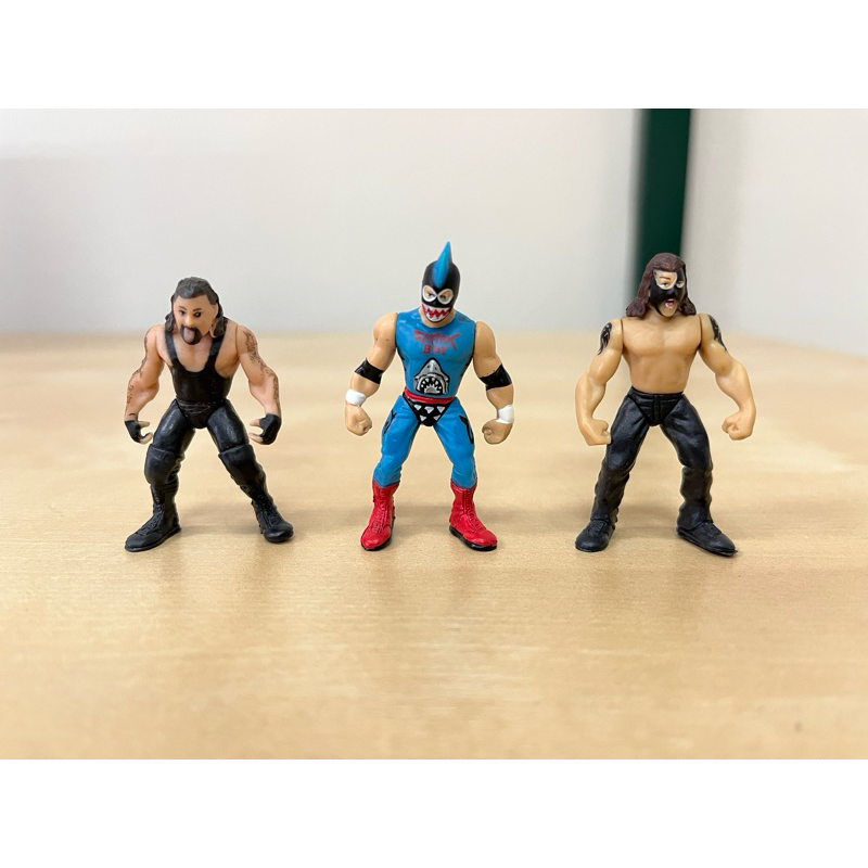 WWE Jakks 2 Inch Action Figure | Shopee Malaysia