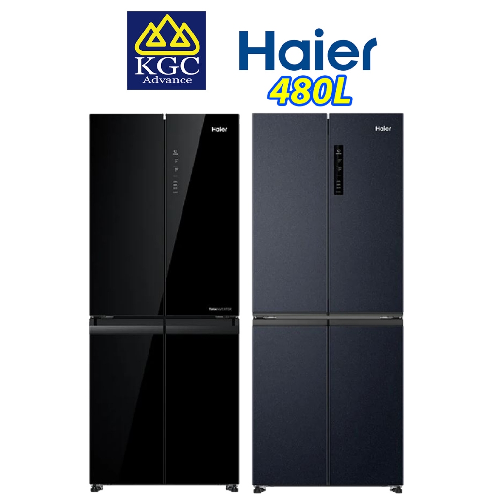(Free Shipping) HAIER 480L Fridge Multi Door Series HRF-IM480MM (BL ...