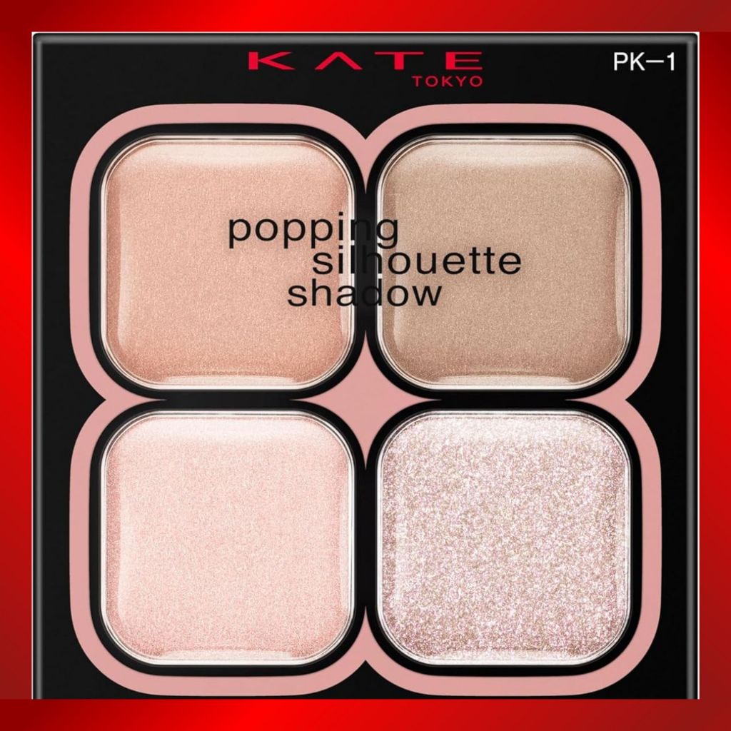 KATE Popping Silhouette Eyeshadow【Direct from Japan】 | Shopee Malaysia