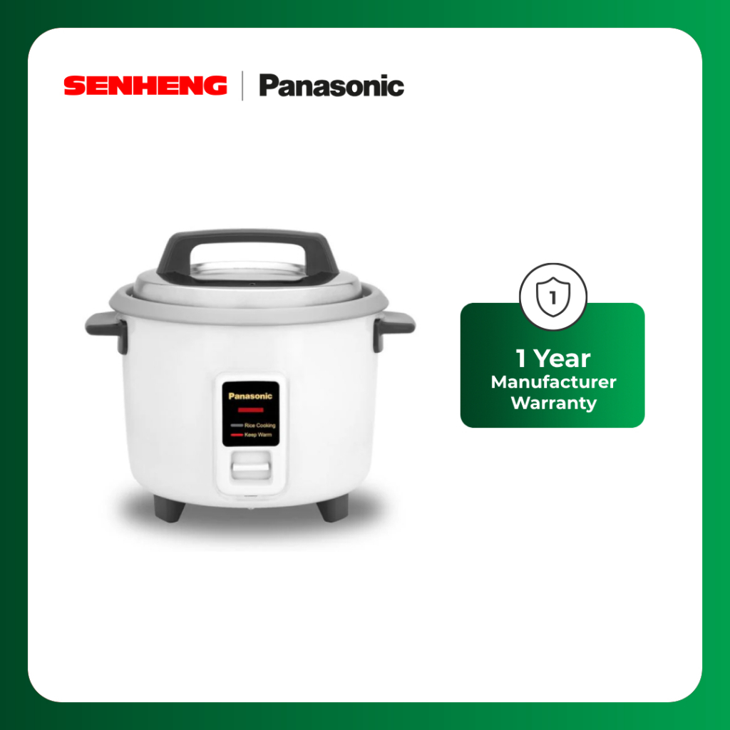 Panasonic 1L Conventional Rice Cooker SR-Y10GWSKN | Shopee Malaysia