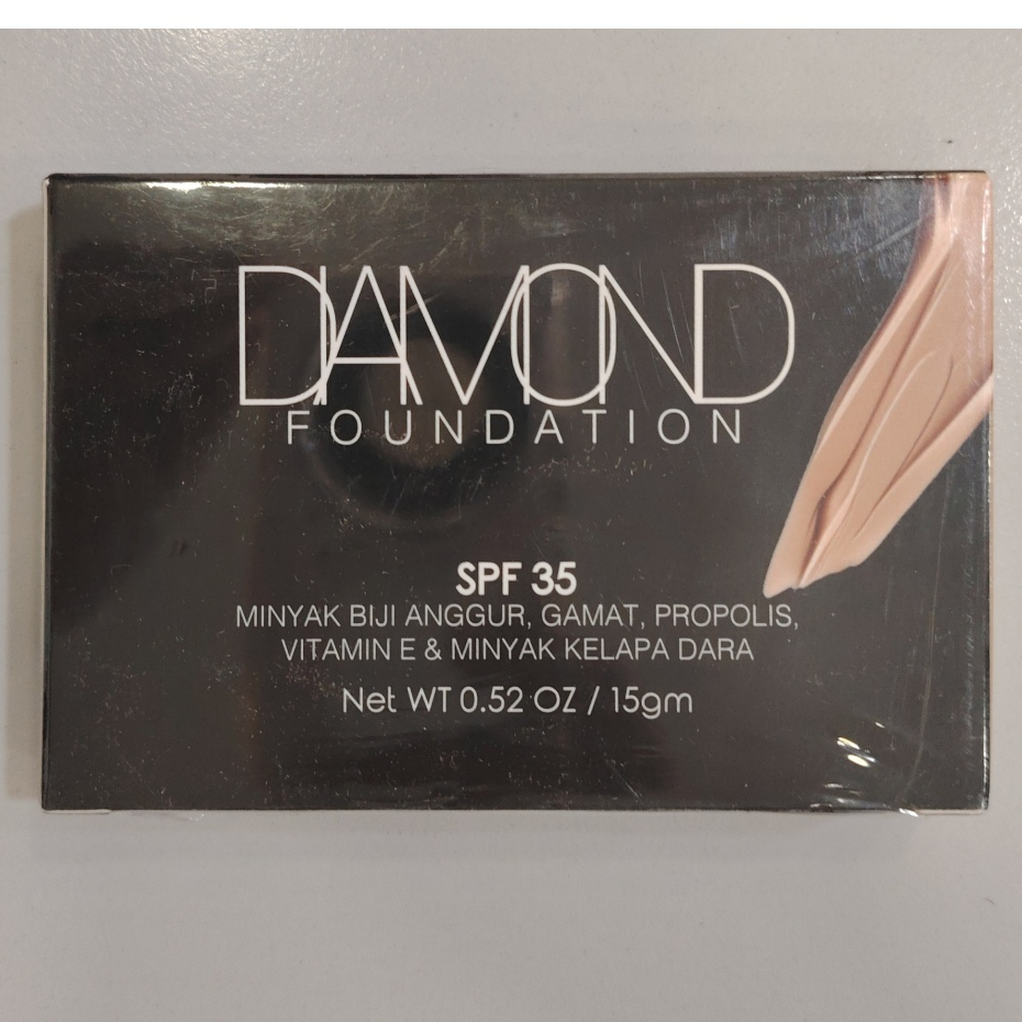 DHERBS DIAMOND FOUNDATION SPF35 (NEW PACK) | Shopee Malaysia
