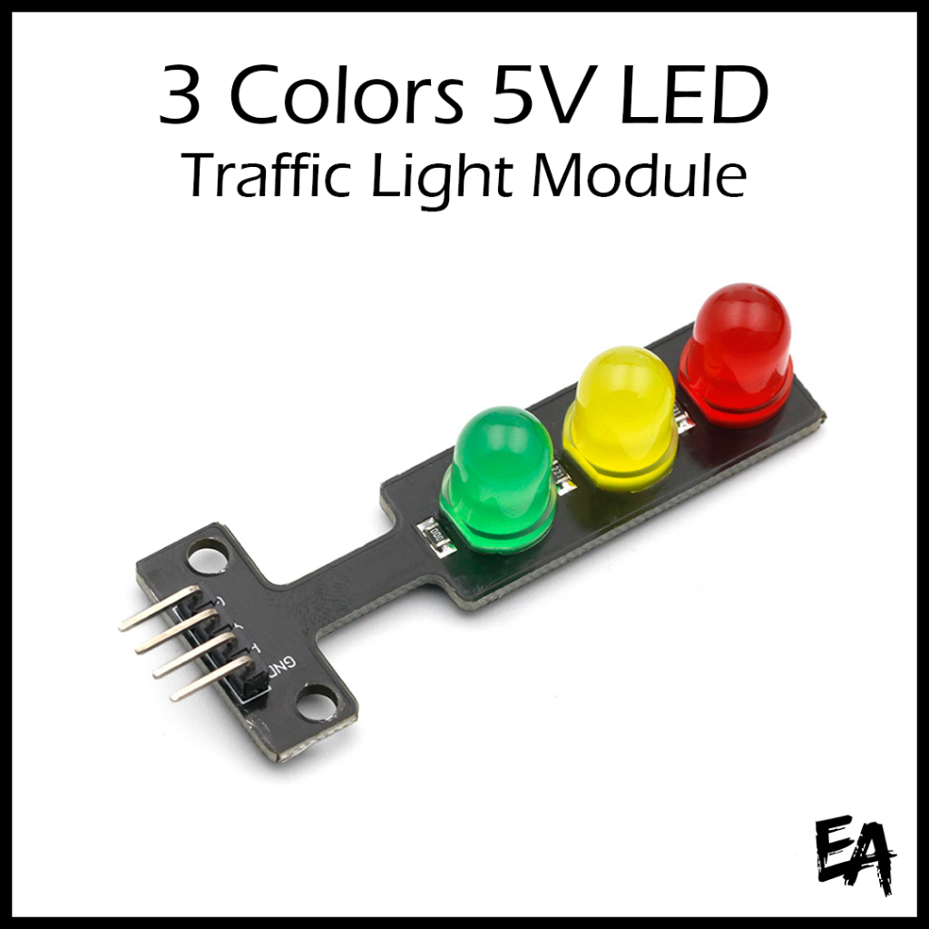 3 Colors 5V LED Traffic Light Module | Shopee Malaysia