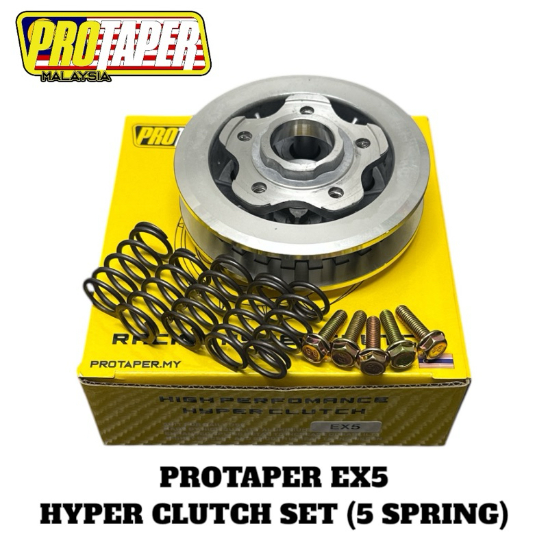 EX5 DREAM/WAVE110 RACING HYPER CLUTCH 5 SPRING KING DRAG | Shopee Malaysia