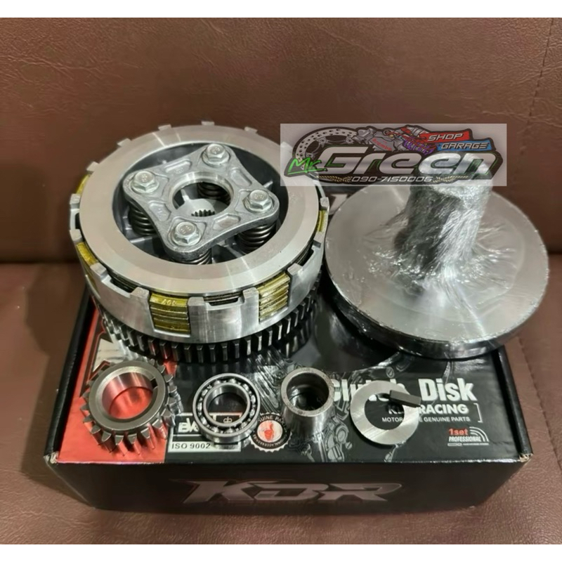💥SET CLUTCH KDR WAVE 125 S / R / X FULL SET ORIGINAL KDR THAILAND💥 ...