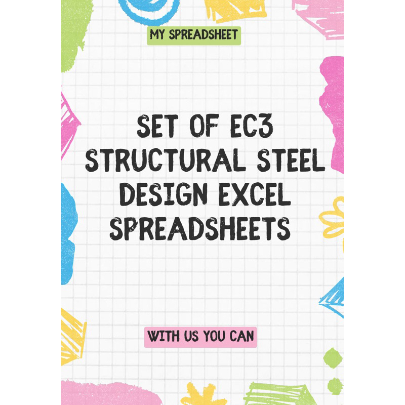 Set of EC3 Structural steel Design excel spreadsheets | Shopee Malaysia