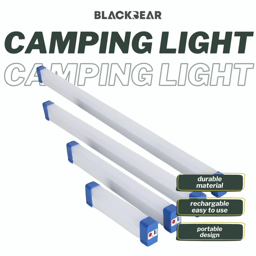 Lampu Emergency Light USB Rechargeable LED Camping Lamp Portable ...