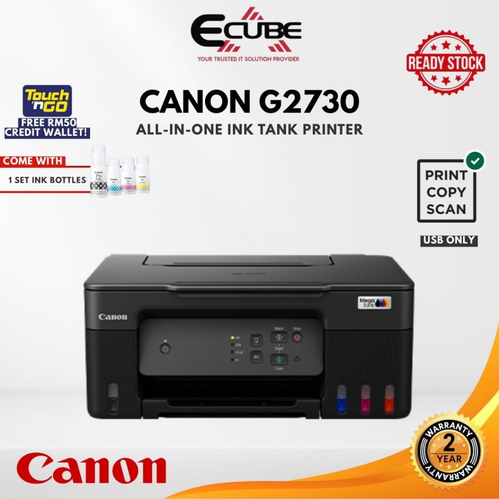 Canon PIXMA G2730 All-In-One Ink Tank Printer | Supports Mac OS ...