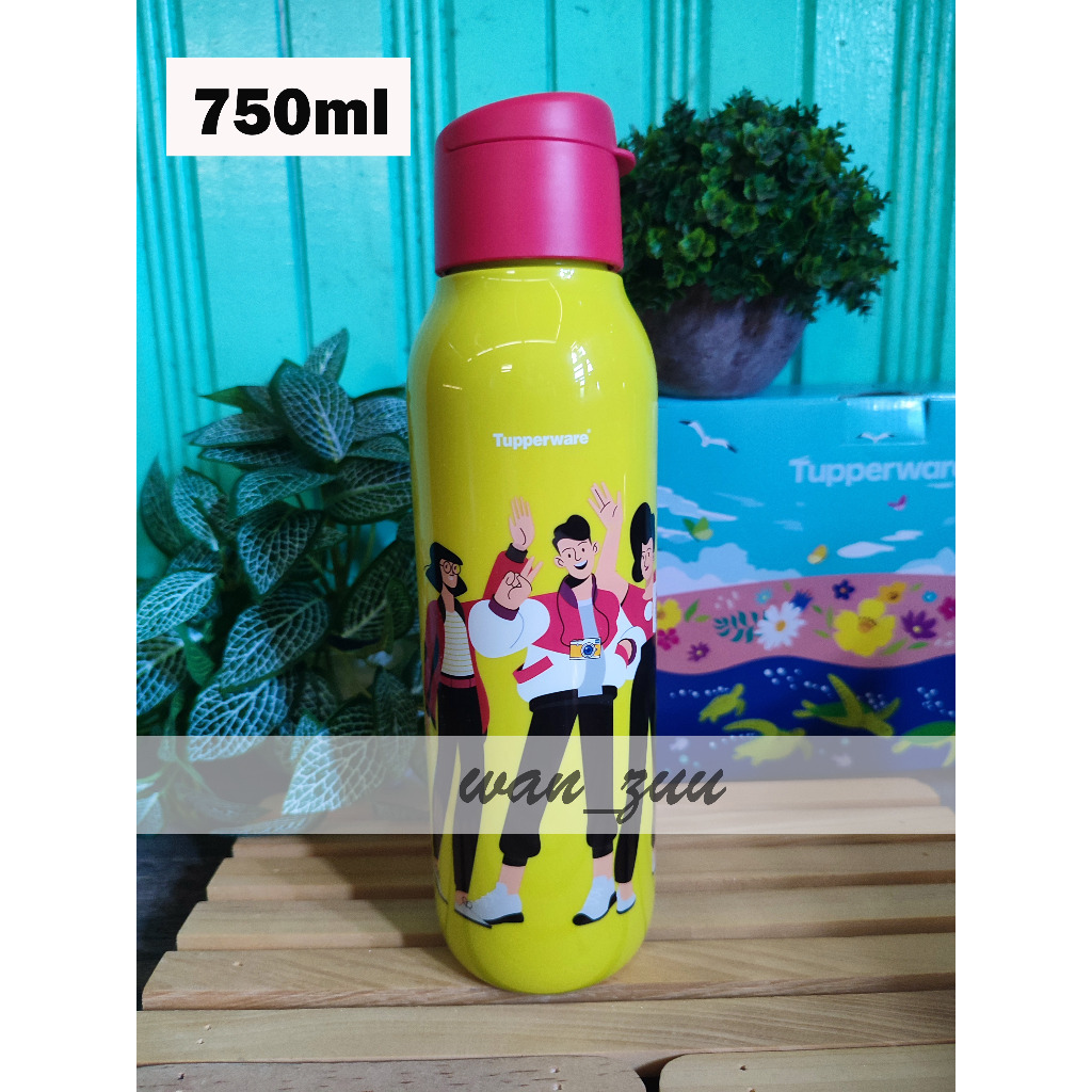 Tupperware Fancy Eco Bottle 750ml (1pc) | Shopee Malaysia