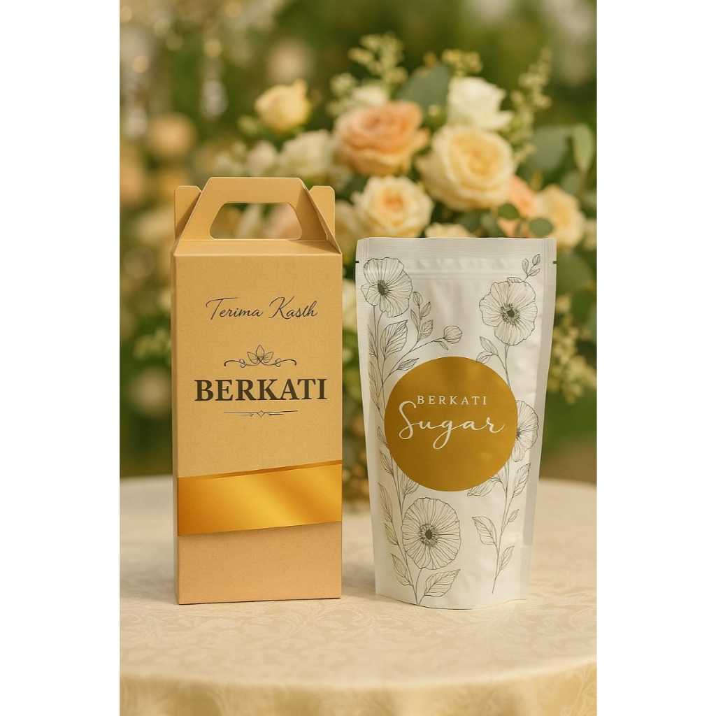 Goodies Gula Putih 250gm utk Kenduri | Shopee Malaysia