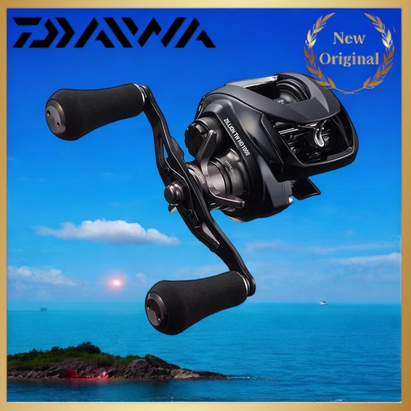 DAIWA 22 Zillion TW HD Baitcasting Reel Series | Shopee Malaysia