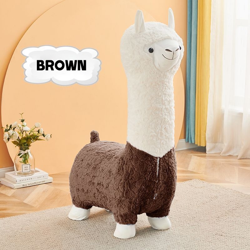 EVERBLOOM READY STOCK Super Cute Llama Alpaka Alpaca Soft Toy Bilik ...