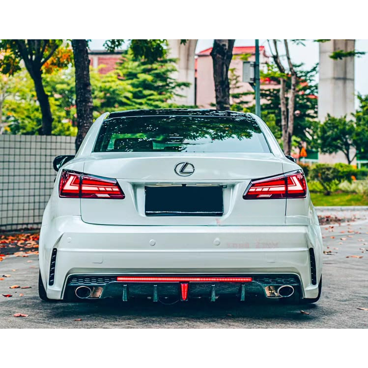 Lexus IS250 IS300 '06-'12 Upgrade Phantom style Rear Bumper set (NRB001 ...