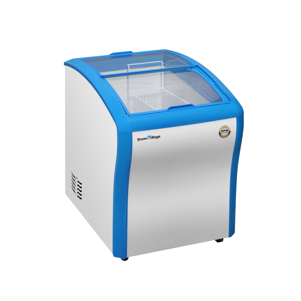 SnowVillage SD/SC -158Y Ice Cream Chest Freezer | 160L Commercial ...