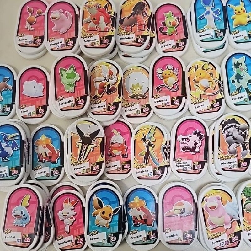 Pokemon Mezastar Disk 2025 100% Original From local | Shopee Malaysia