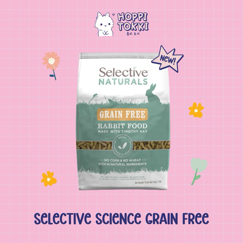 Supreme Science Selective Naturals Grain Free Rabbit Food 1.5KG ...