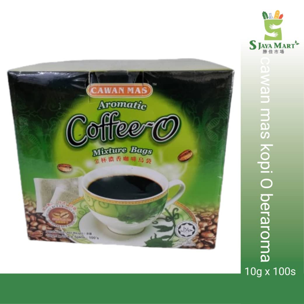 cawan mas kopi-O premium campuran beraroma (10g X 100s) | Shopee Malaysia
