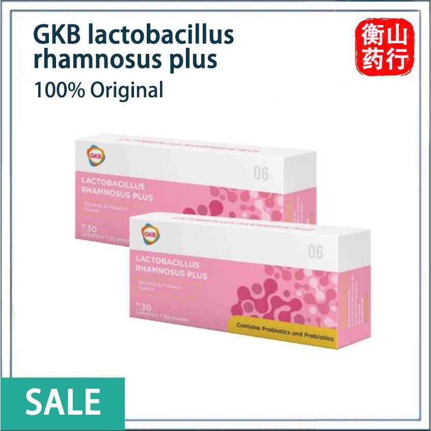 BEST SELLER GKB Lactobacillus Rhamnosus Plus 30S | Probiotic for ...