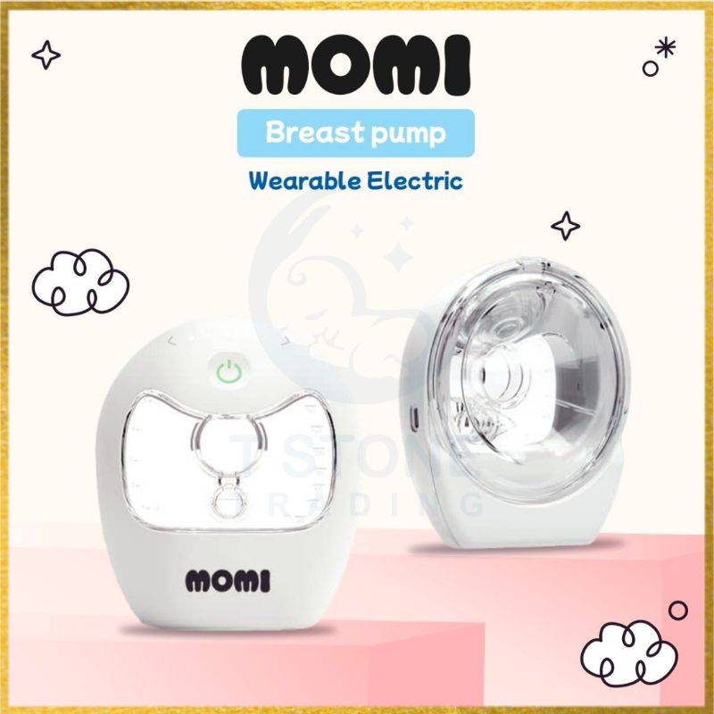 [NEW] Momi Wearable Handsfree Electric Breast Pump with APP CONTROL ...