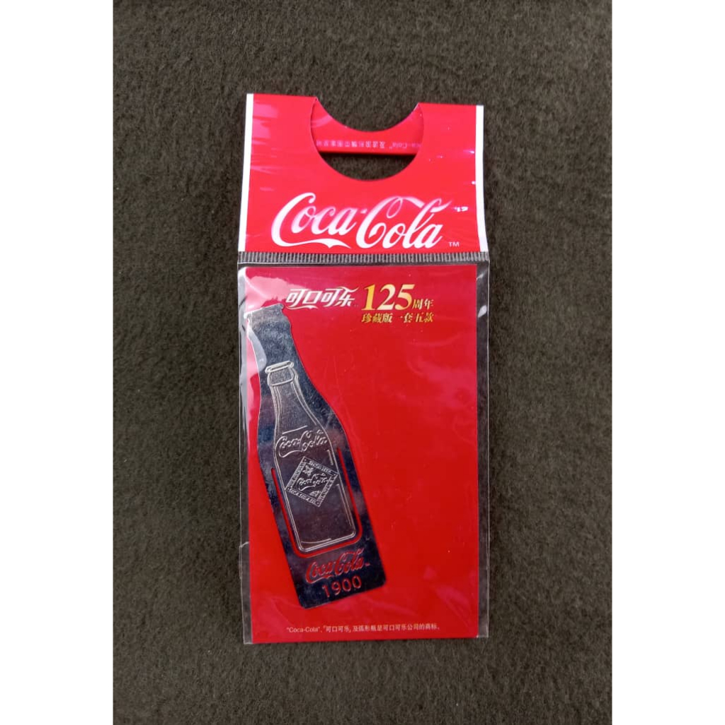COCA COLA BOOK READING MARK BOOKMARKS | Shopee Malaysia
