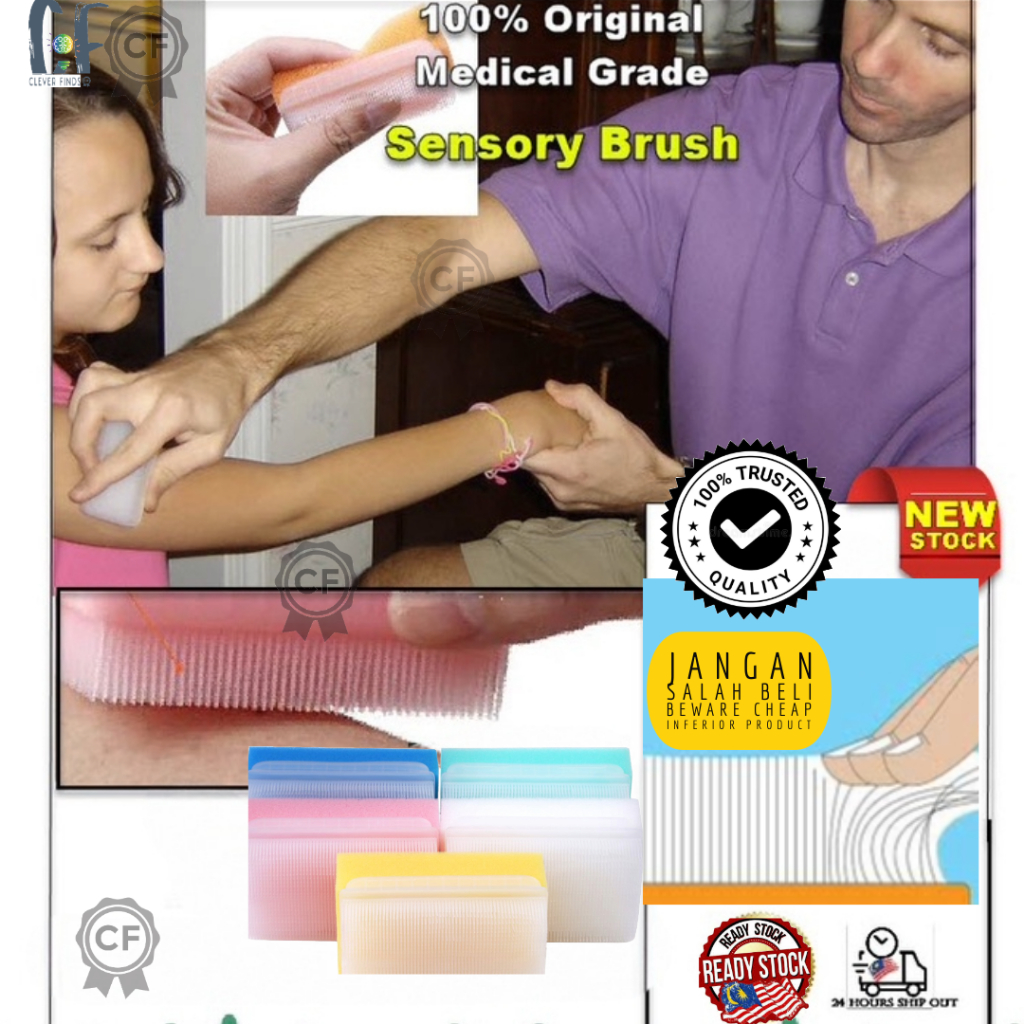 CF Sensory Brushes Massage Brush for For ADHD,Hyperactive Autisme ...