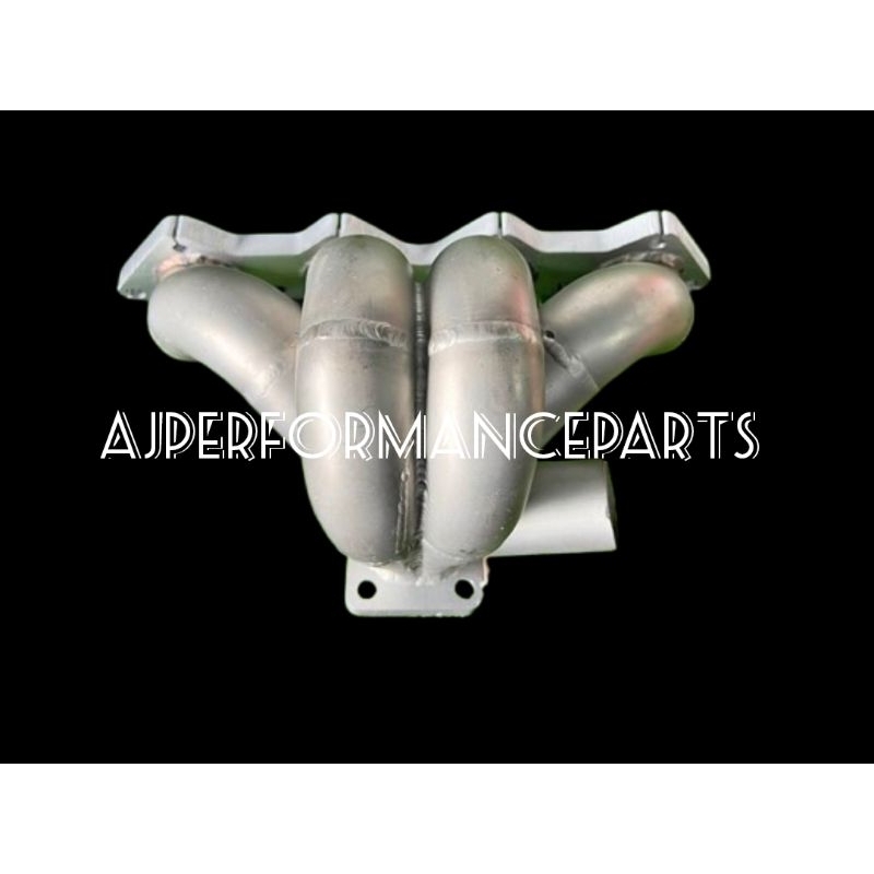 MITSUBISHI 4G63 EVO123 CUSTOM BANANA TURBO MANIFOLD BIG PIPE FLANGE ...