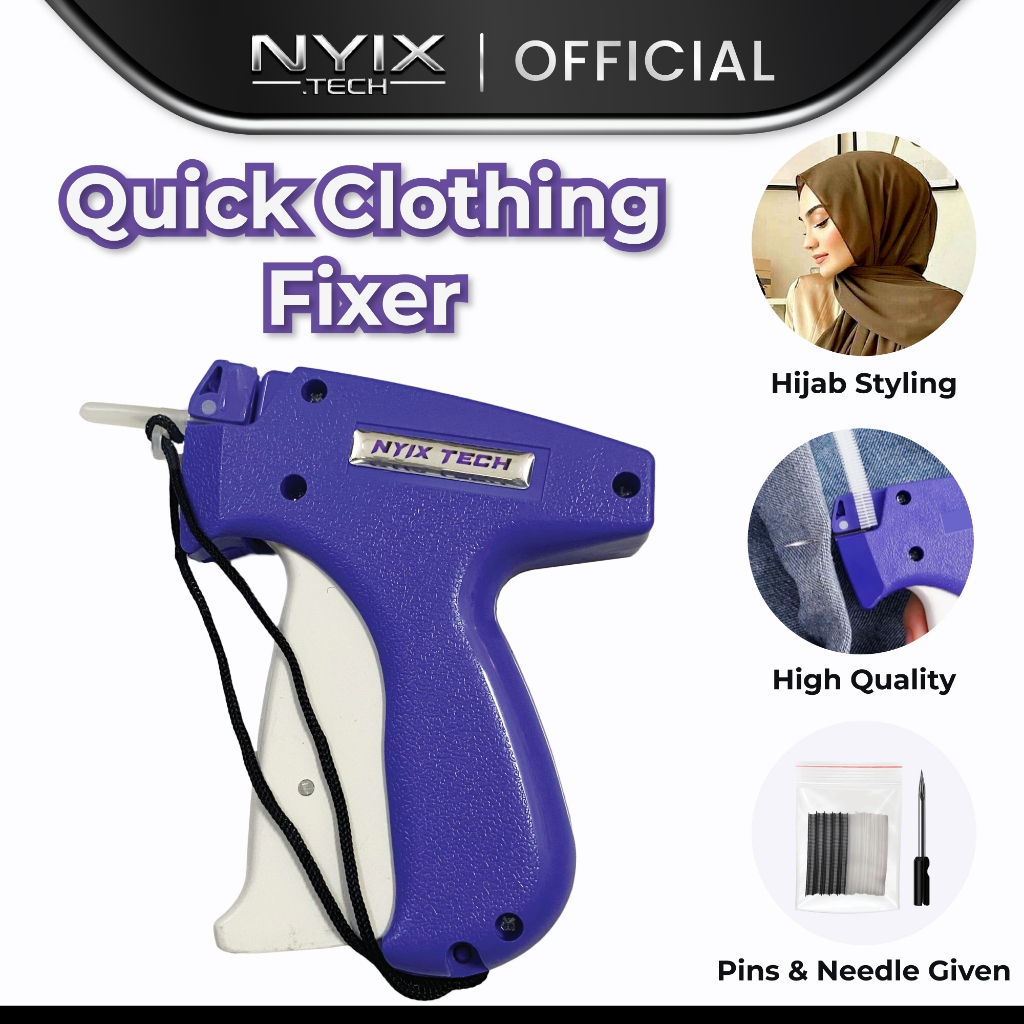 Quick Clothing Fixer Mini Stitch for Clothes Micro Tagging Stitch Tool ...