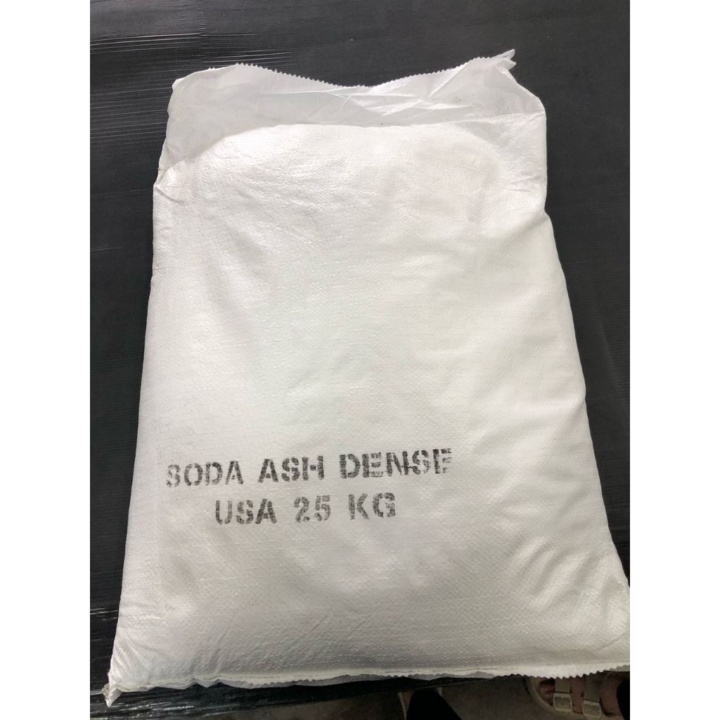 SODA ASH DENSE - TECHNICAL GRADE ( NOT FOOD GRADE ) - 25 KG | Shopee ...
