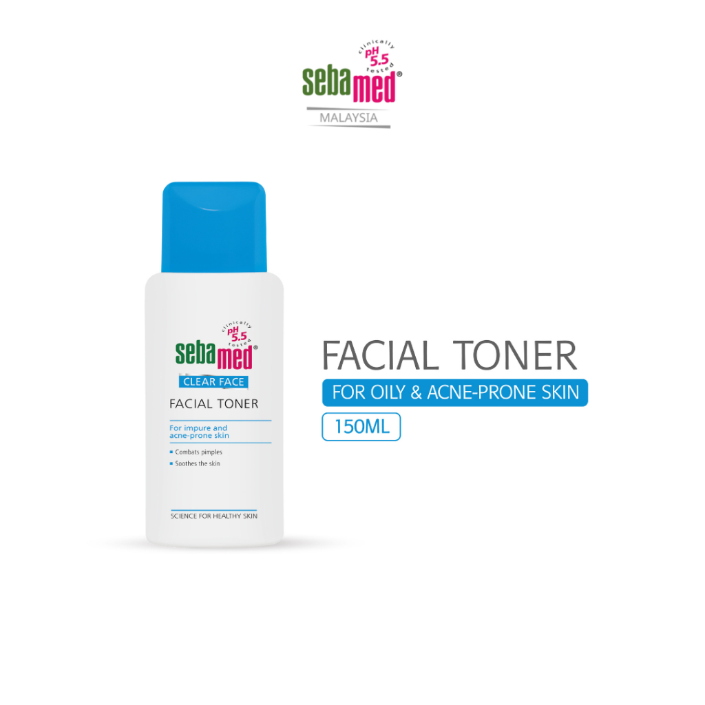 Sebamed Clear Face Facial Toner (150ml) | Shopee Malaysia