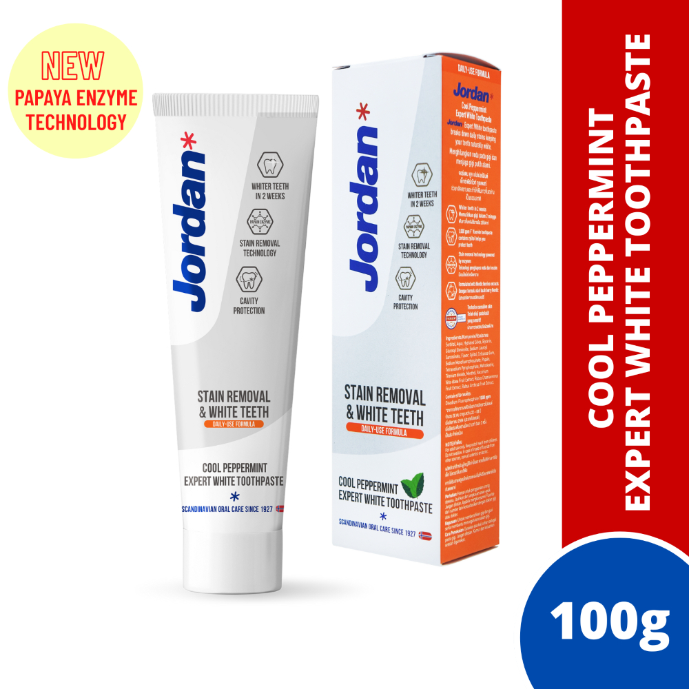 Jordan Expert White Toothpaste (100g) | Shopee Malaysia