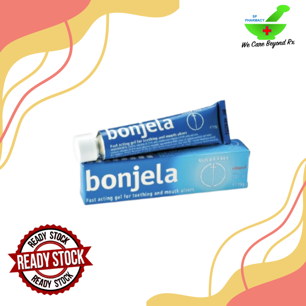 BONJELA MOUTH ULCERS 15G (EXP NOV 2026) | Shopee Malaysia