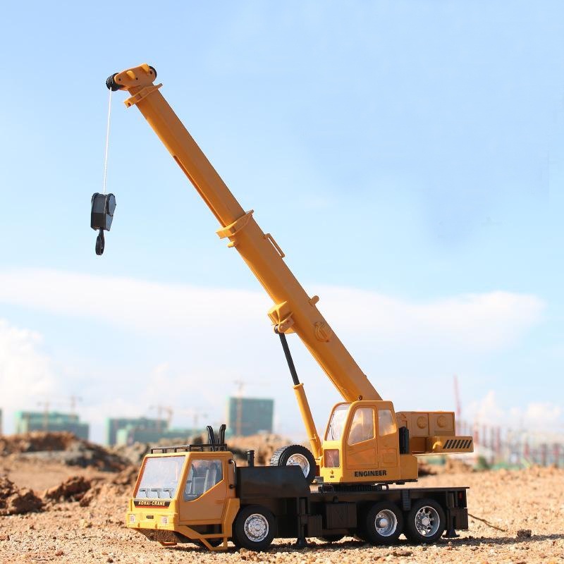 Tower Crane Remote Truck SECOND HAND 遥控起重机 Kren Mainan Pembinaan ...