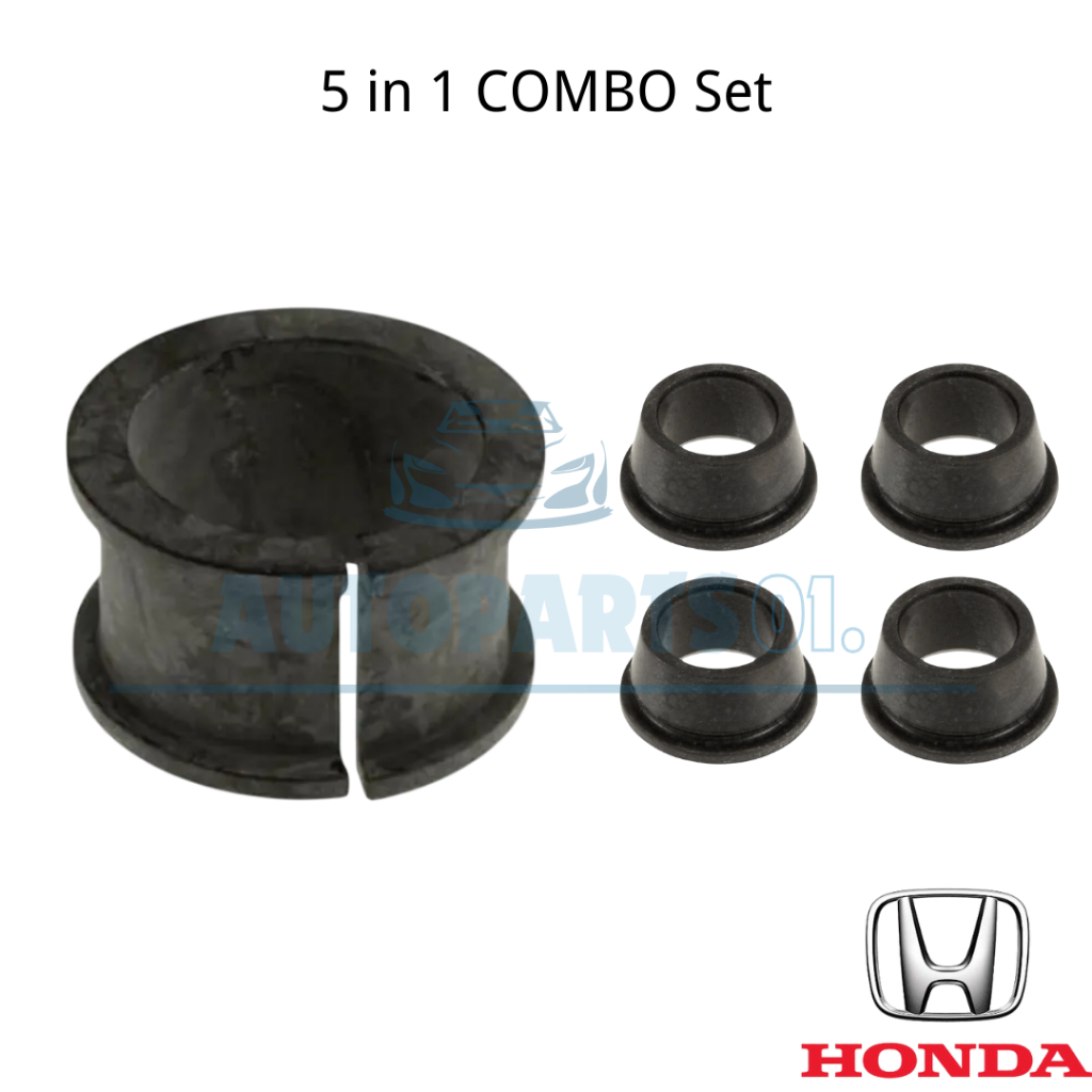 [5 IN 1 COMBO SET] OEM Steering Rack Rubber / Bush for Honda Civic EG ...