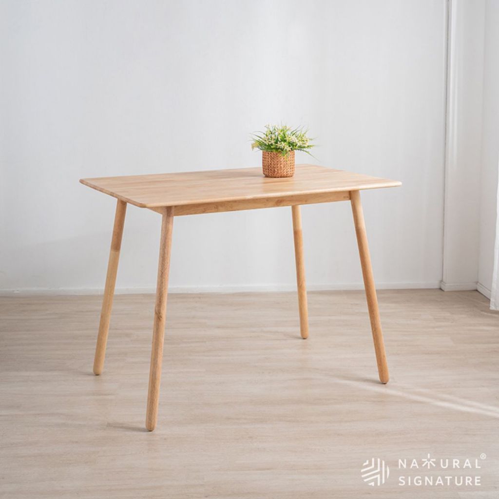 Natural Signature 3955T-1 1200 Hanoi Counter Height Table/solid wooden ...