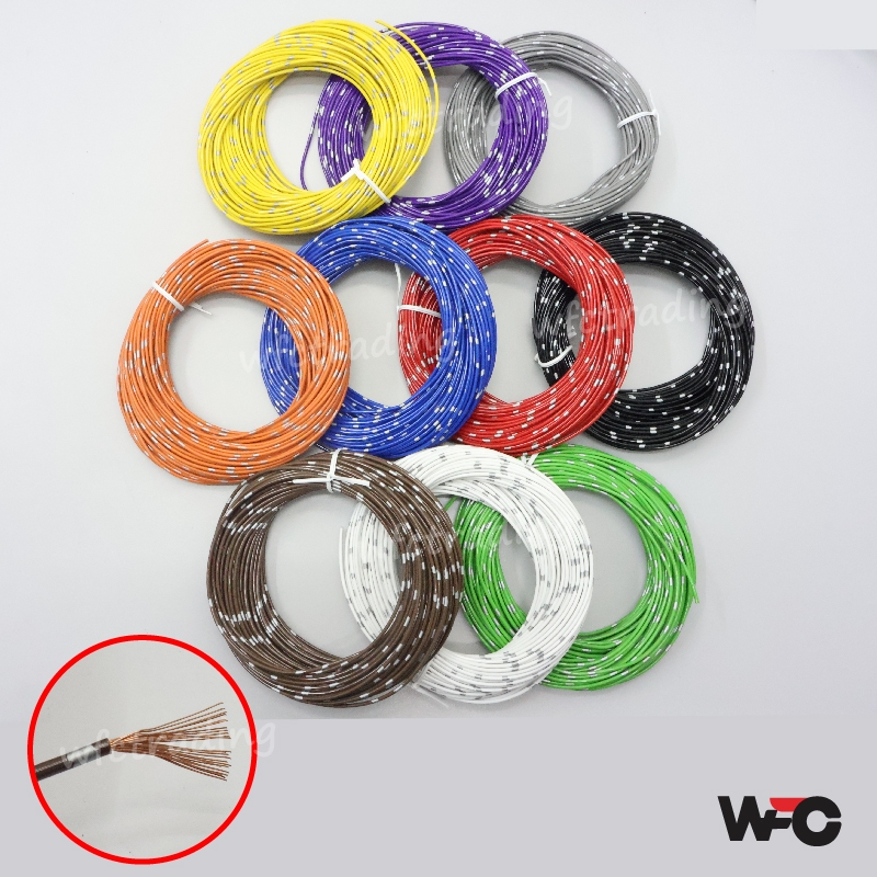 Original Yazaki Wire Cable 270.85mm 25Meter Original Car Wire Copper ...