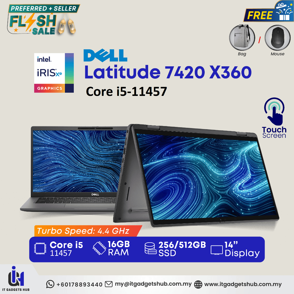 Dell High End Gaming Laptops XPS 7590 Latitude 7420 7320 7310 5420 5310 ...