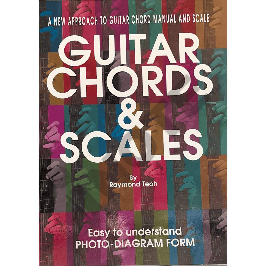 Rhythm MP Guitar Chords & Scales: A new approach to Guitar Chord Manual ...