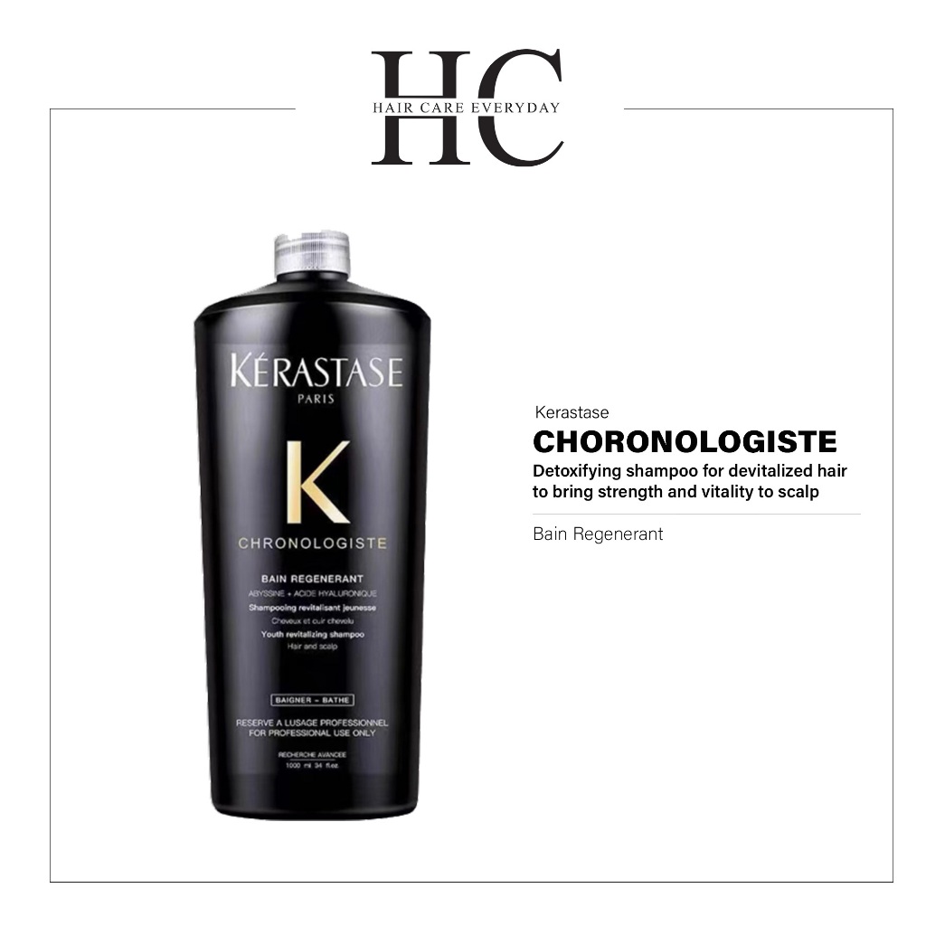 Kérastase Chronologiste Bain Regenerant 1000ml ( Essential revitalizing ...