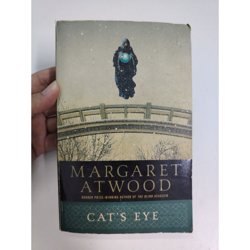 [BB] [Used] Cat’s Eye by Margaret Atwood (Contemporary / Literature ...