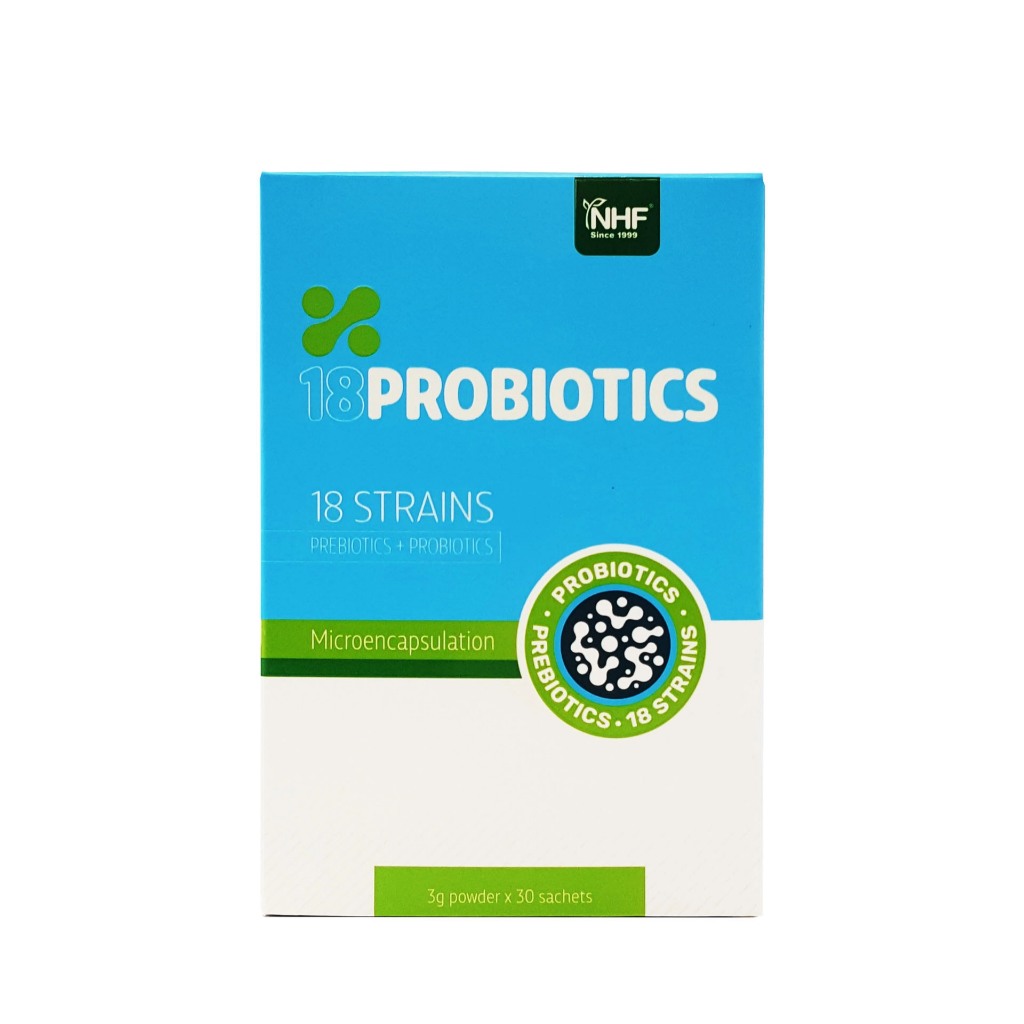 NHF 18 Strains Probiotics & Prebiotics (3g x 30 Sachets) | Shopee Malaysia